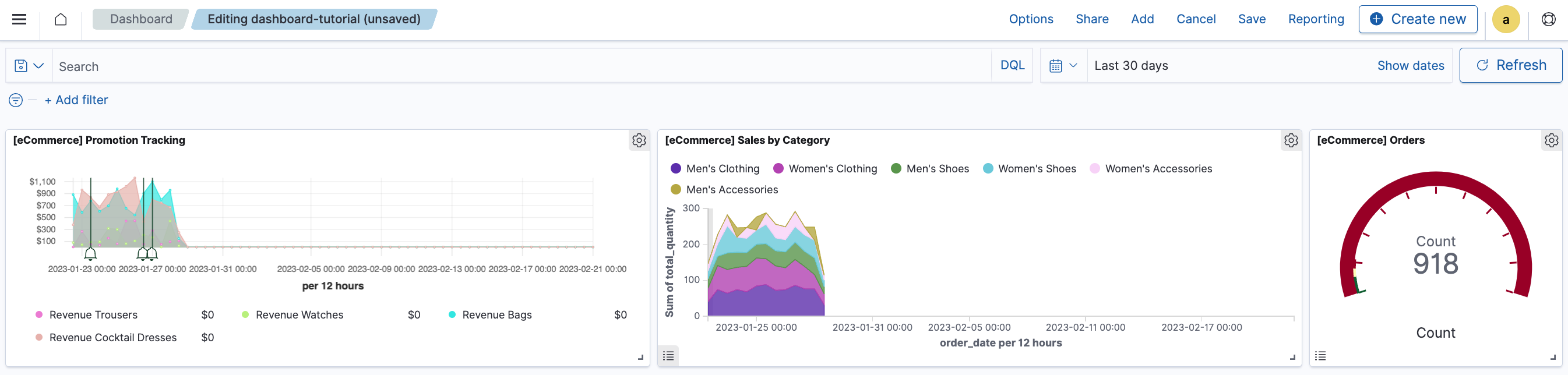 Creating dashboards - Eliatra OpenSearch Distro Documentation Creating dashboards - Eliatra OpenSearch Distro Documentation