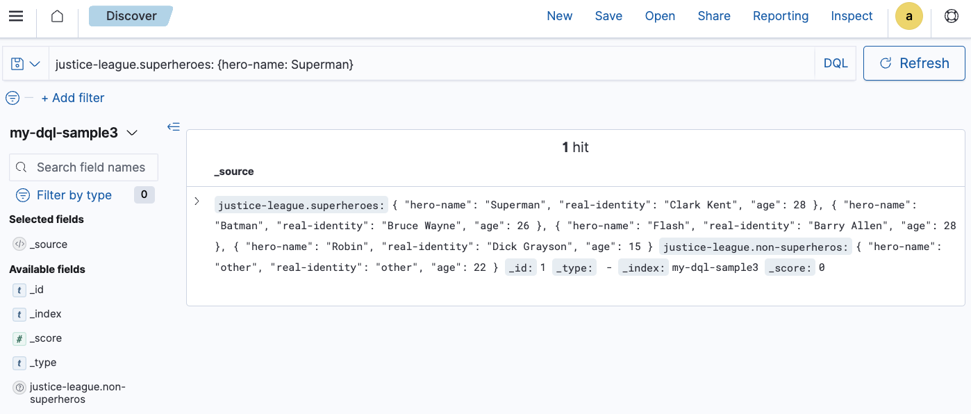 Using Dashboards Query Language Eliatra Opensearch Distro Documentation