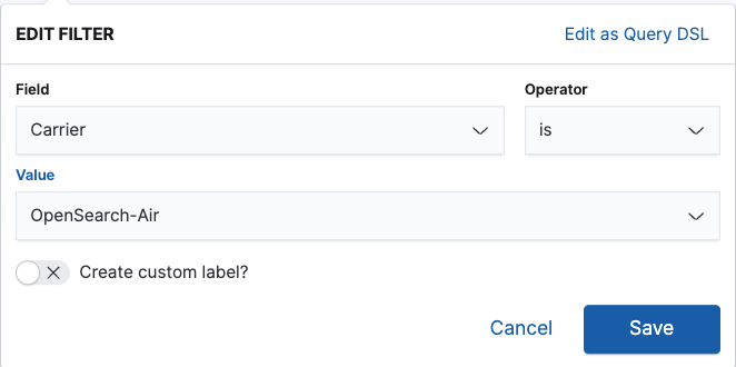 Quickstart Guide For Opensearch Dashboards Eliatra Opensearch Distro Documentation
