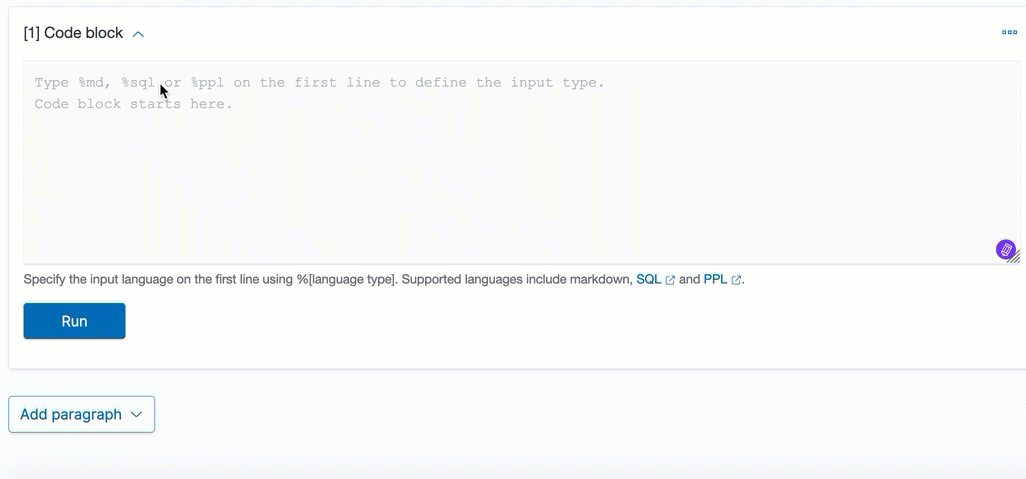 Notebooks - Eliatra OpenSearch Distro Documentation