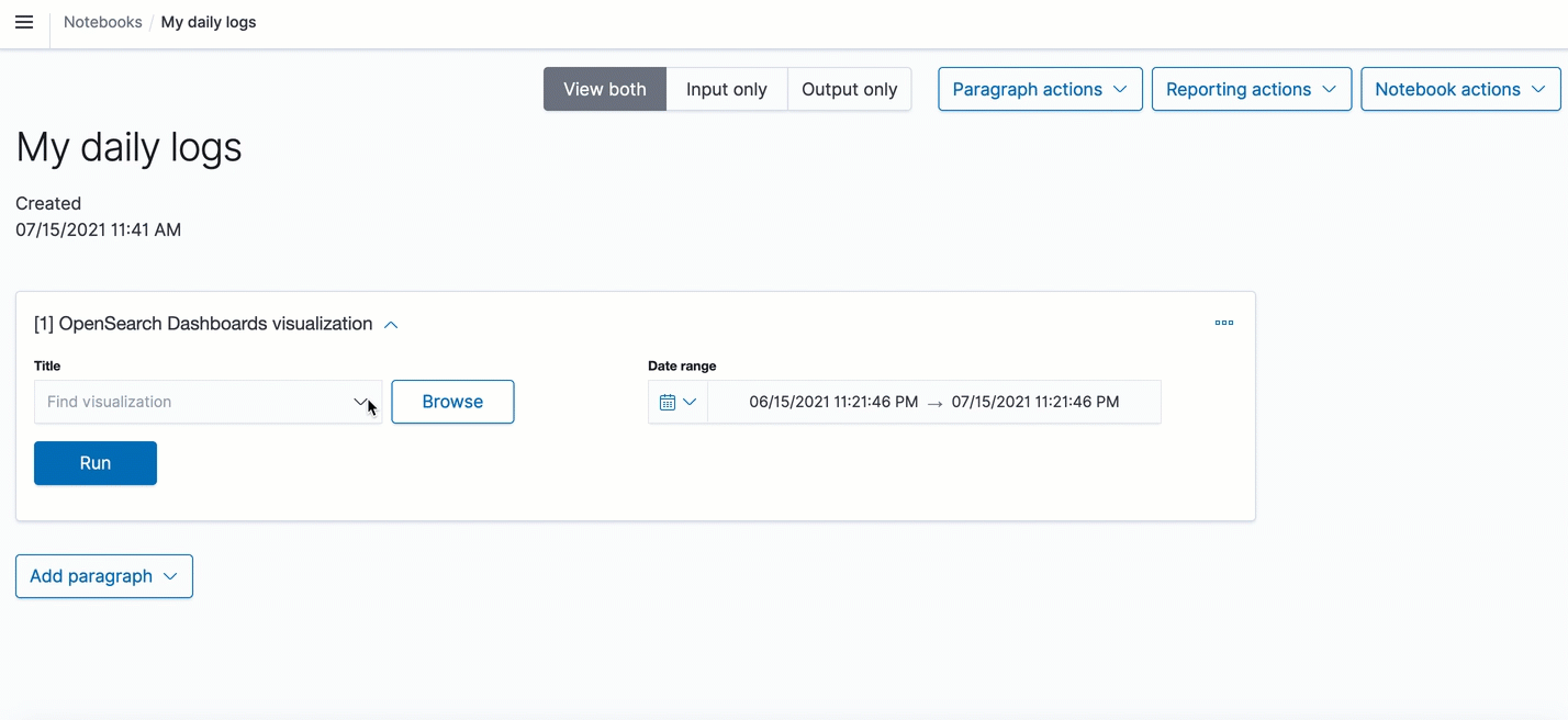 Notebooks - Eliatra OpenSearch Distro Documentation